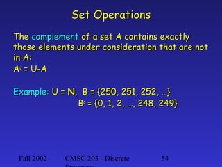 Discrete Mathematics - All chapters | PPT