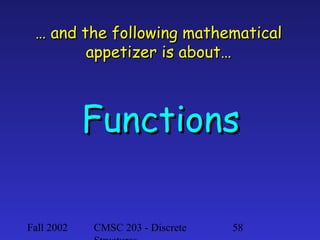 Discrete Mathematics - All chapters | PPT