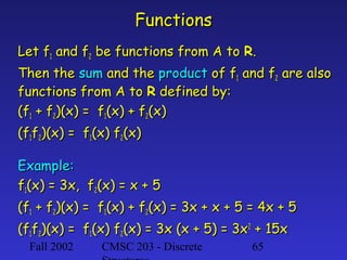 Discrete Mathematics - All chapters | PPT