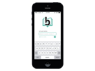 Biblio! Prototypes | PDF