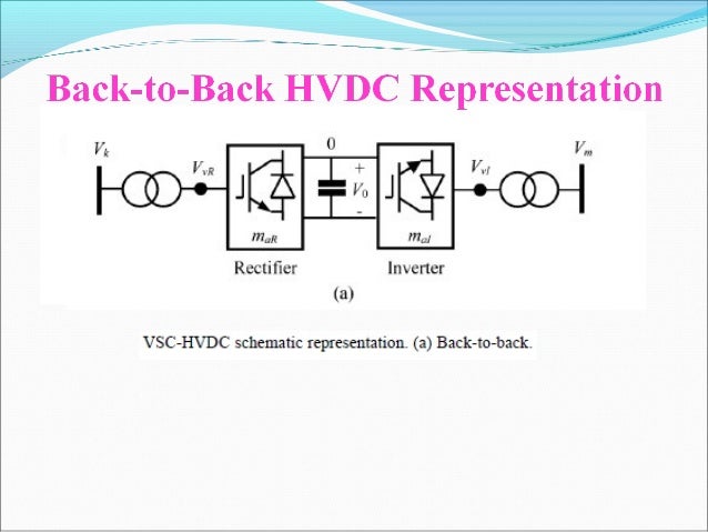 VSC based HVDC system