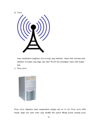 MEMBANGUN JARINGAN RT/RW NET | DOCX