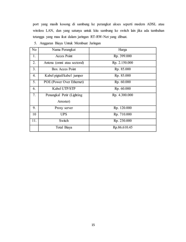 Makalah Membangun Jaringan WAN | DOCX