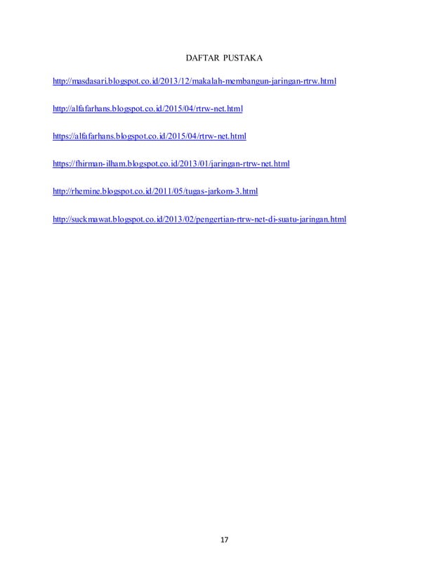 Makalah Membangun Jaringan WAN | DOCX