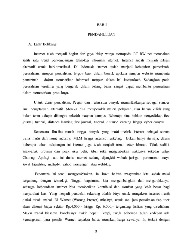 Makalah Membangun Jaringan WAN | DOCX