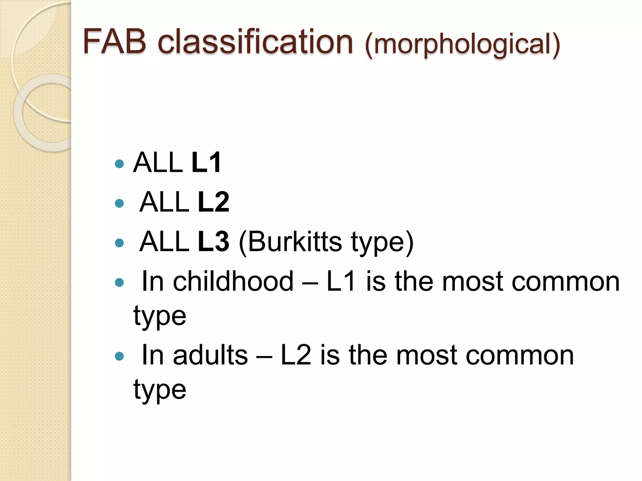 Acute lymphoblastic leukemia approach and treatment | PPTX