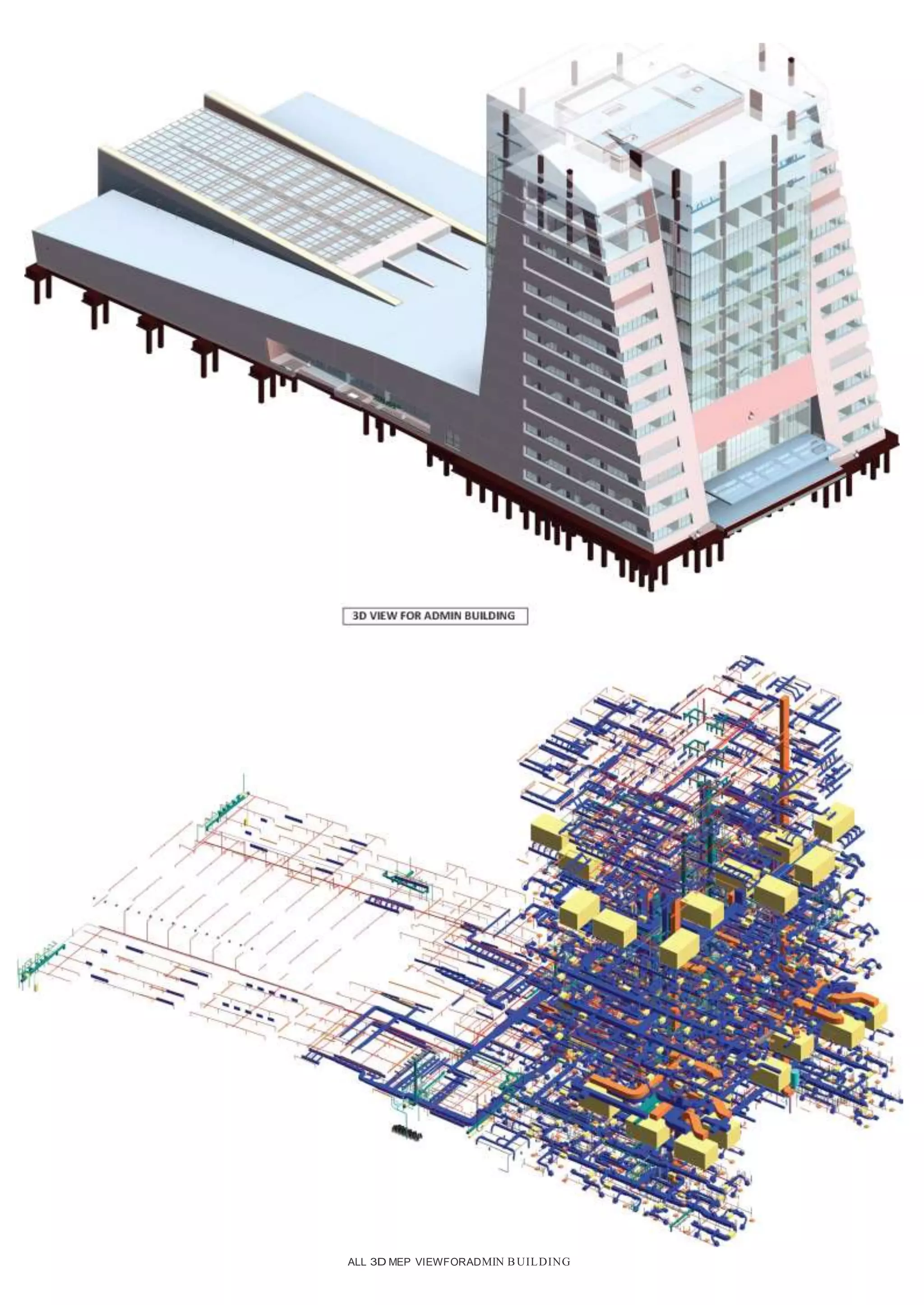 MEP BIM ENGINEER -RAMY ZIDAN -PORTFOLIO | DOCX