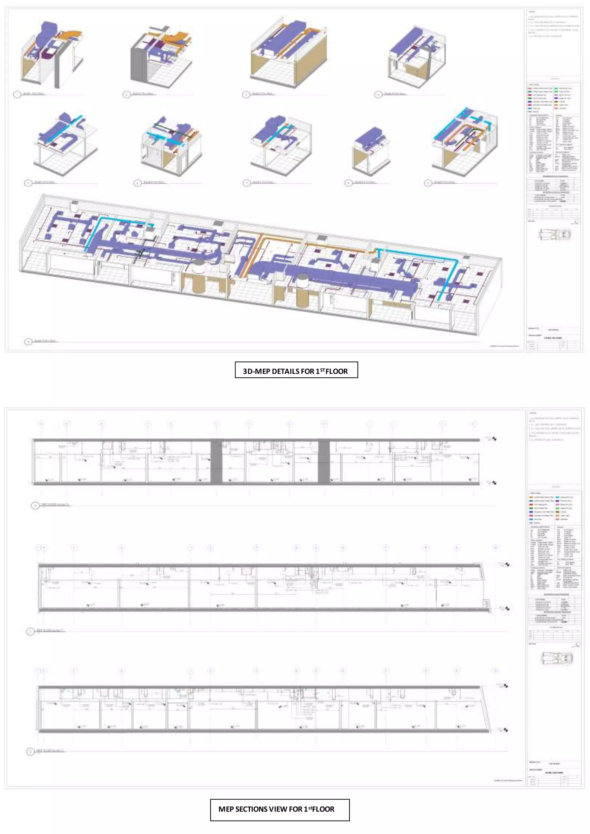 MEP BIM ENGINEER -RAMY ZIDAN -PORTFOLIO | DOCX