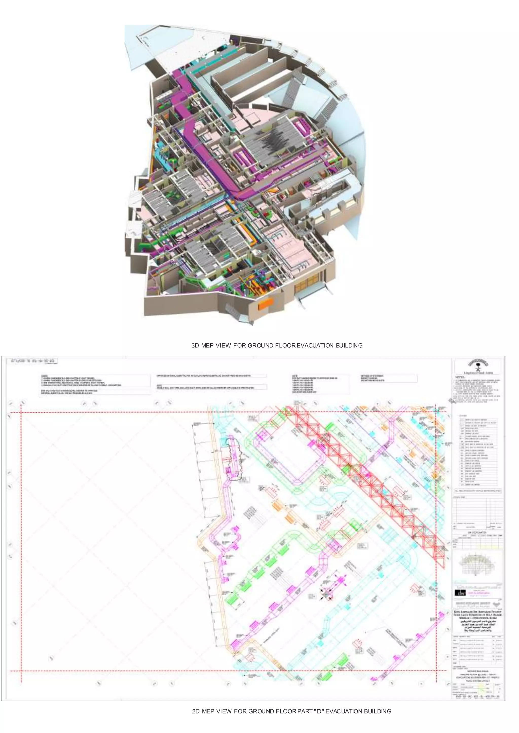 MEP BIM ENGINEER -RAMY ZIDAN -PORTFOLIO | DOCX