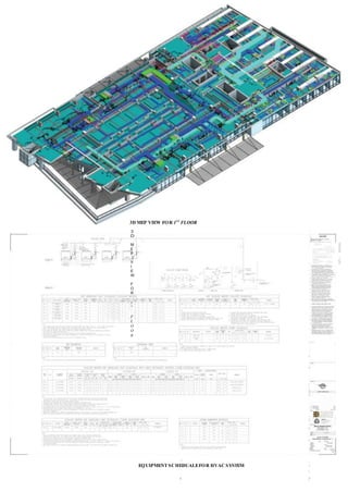 MEP BIM ENGINEER -RAMY ZIDAN -PORTFOLIO | DOCX