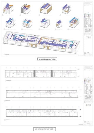 MEP BIM ENGINEER -RAMY ZIDAN -PORTFOLIO | DOCX