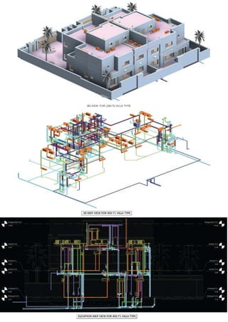 MEP BIM ENGINEER -RAMY ZIDAN -PORTFOLIO | DOCX