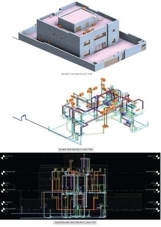 MEP BIM ENGINEER -RAMY ZIDAN -PORTFOLIO | DOCX