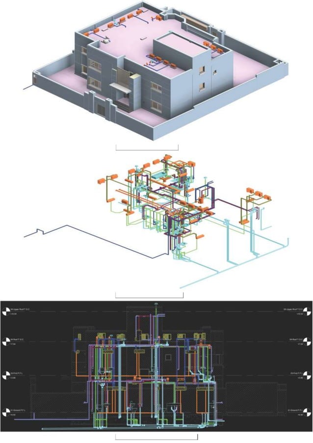 MEP BIM ENGINEER -RAMY ZIDAN -PORTFOLIO | DOCX | Civil Engineering ...