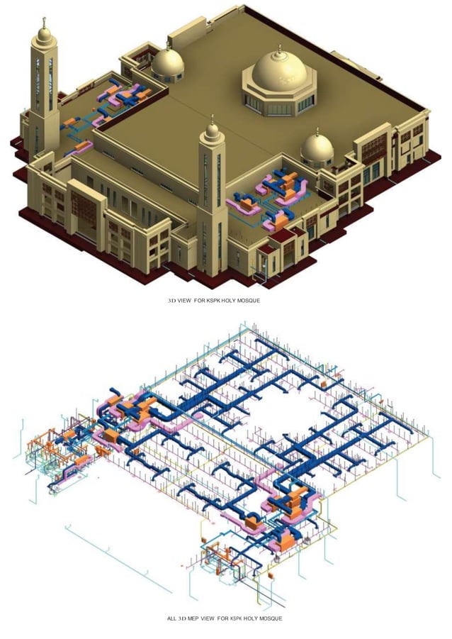 MEP BIM ENGINEER -RAMY ZIDAN -PORTFOLIO | DOCX | Civil Engineering ...