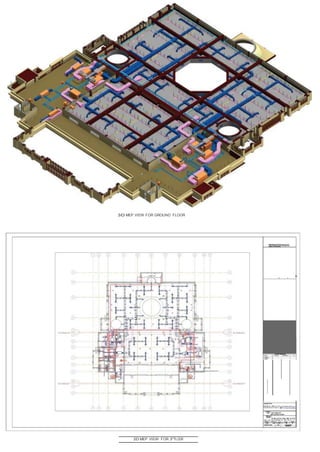 MEP BIM ENGINEER -RAMY ZIDAN -PORTFOLIO | DOCX