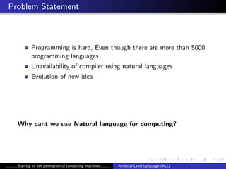 Artificial Level Language | PDF