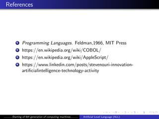 Artificial Level Language | PDF