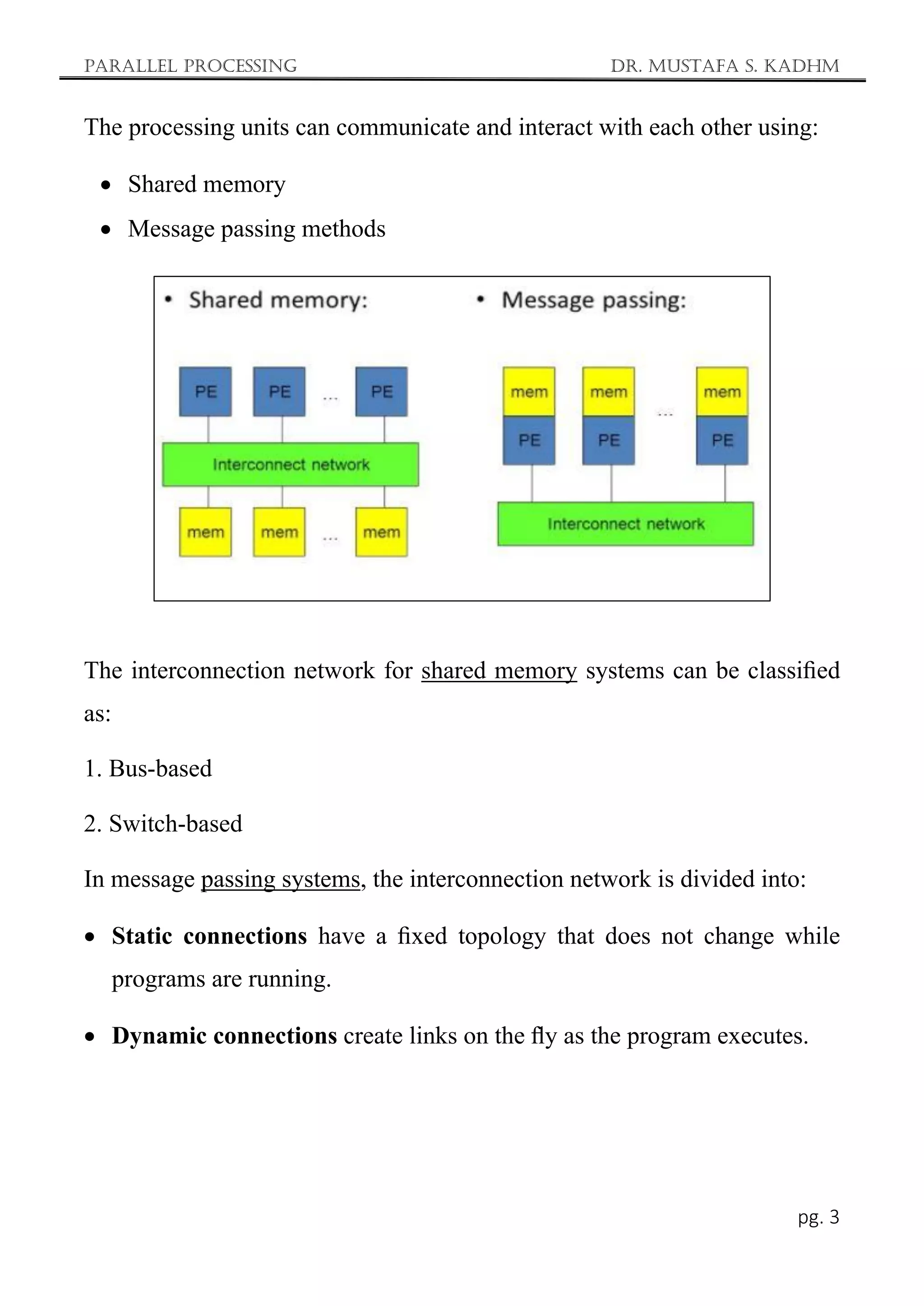 Parallel Processing | PDF