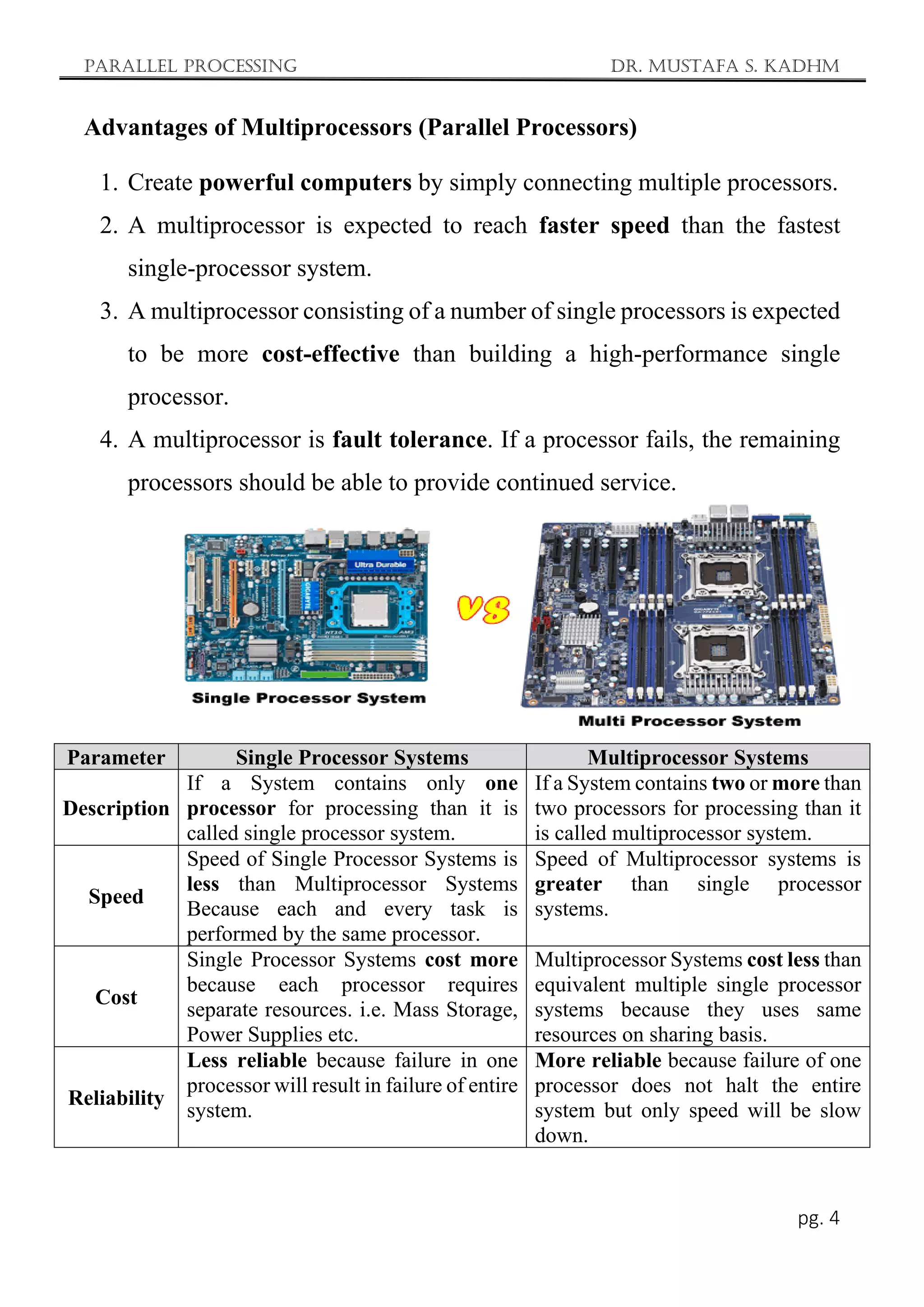 Parallel Processing | PDF
