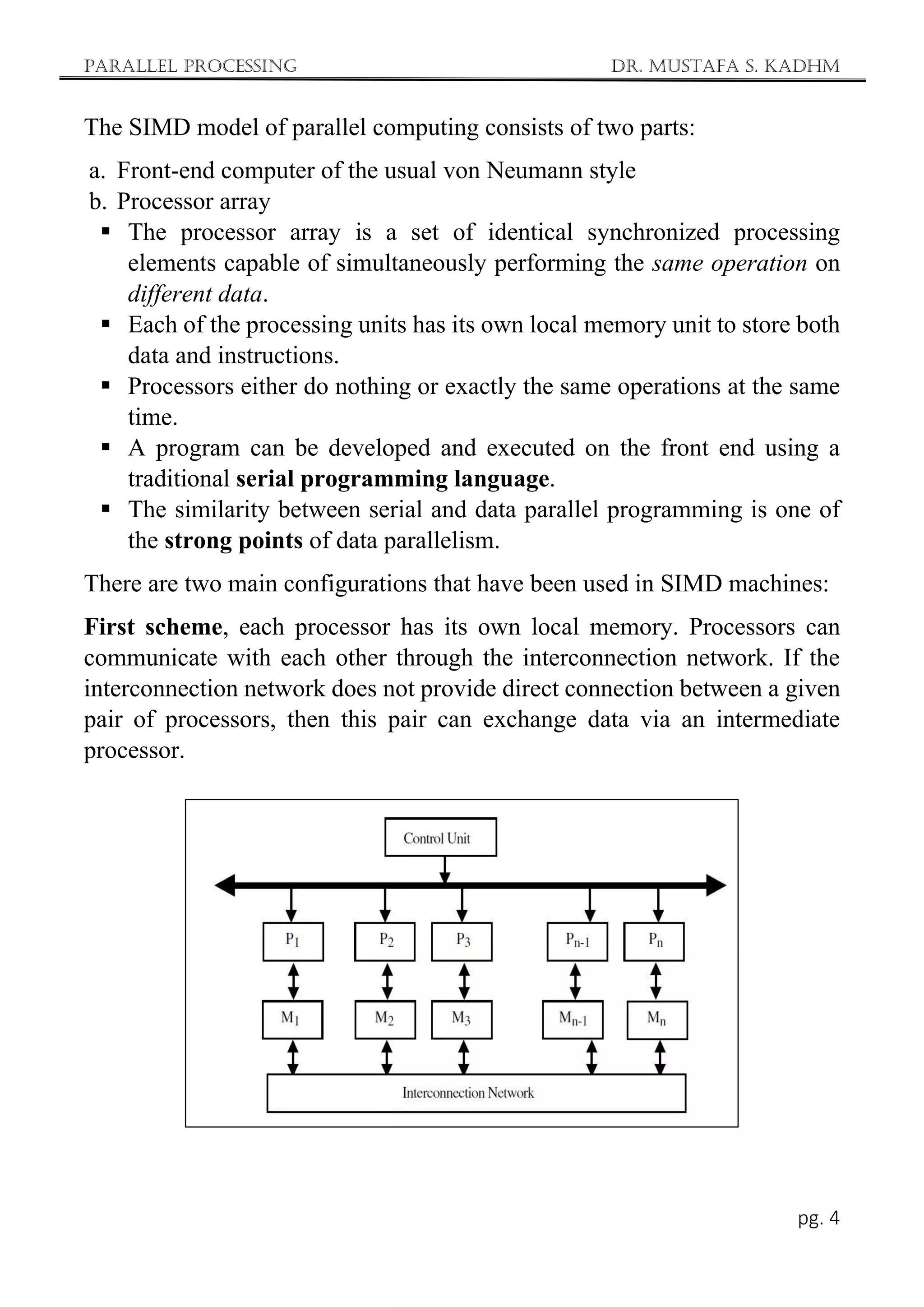 Parallel Processing | PDF