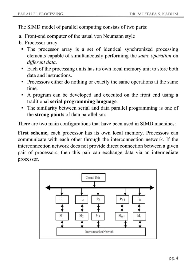 Parallel Processing | PDF