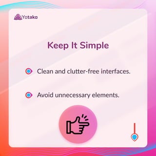 Quick Tips for UI Design | PDF | Computing | Technology & Computing