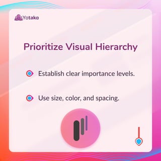 Quick Tips for UI Design | PDF