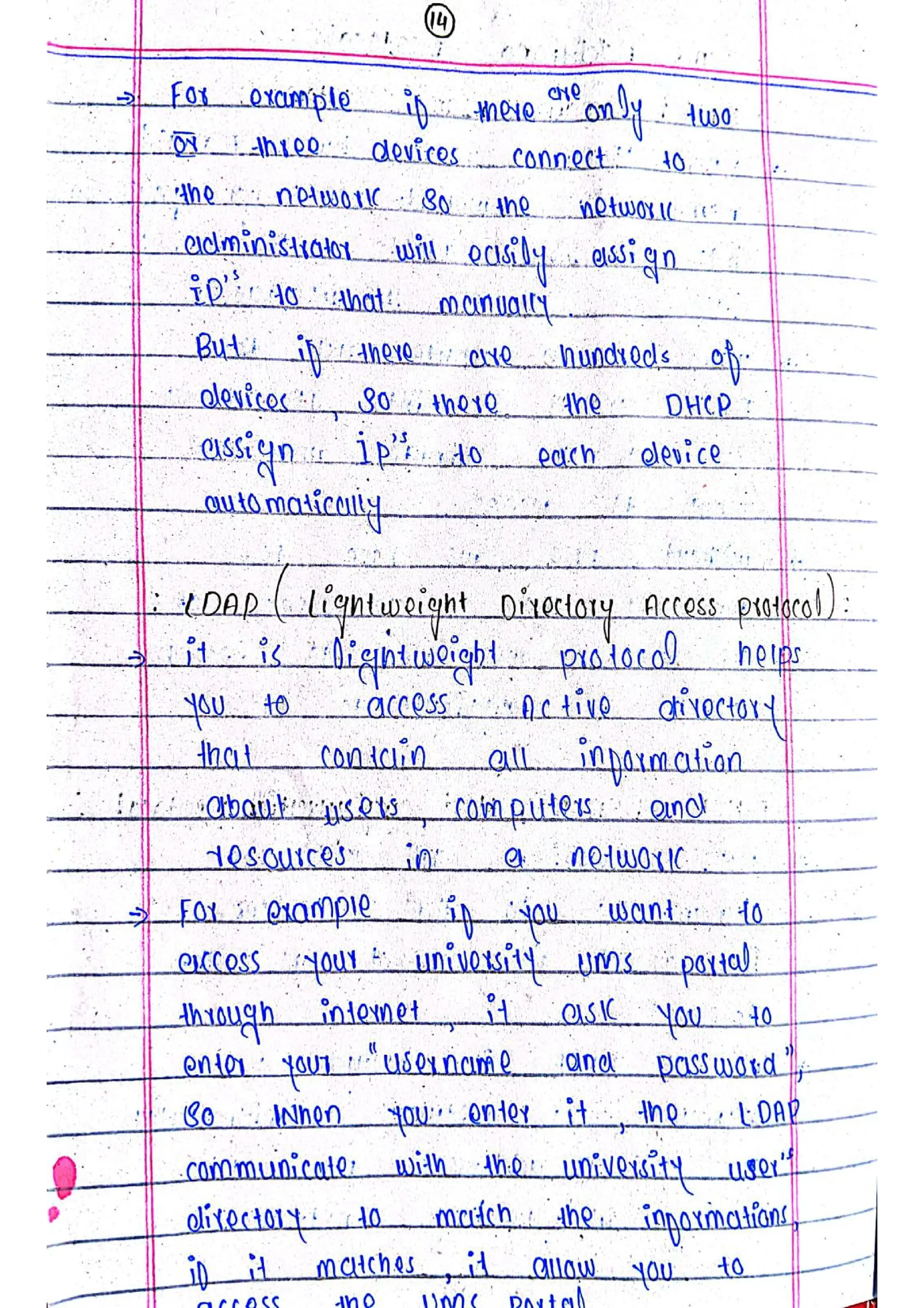 Handwritten notes of all protocol by Naeem Khan | PDF