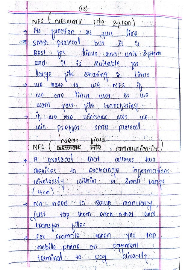 Handwritten notes of all protocol by Naeem Khan | PDF