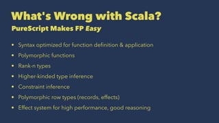 All Aboard The Scala-to-PureScript Express! | PDF