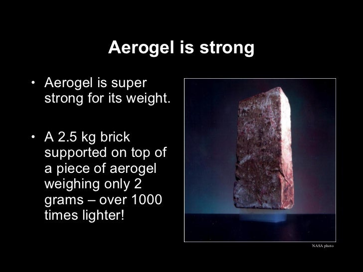 All About Aerogel Mk
