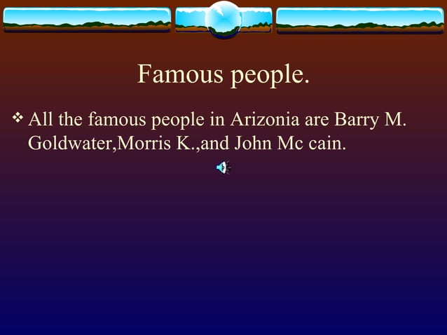 All About Arizona. | PPT