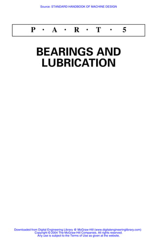 All about-bearing-and-lubrication-a-complete-guide | PDF