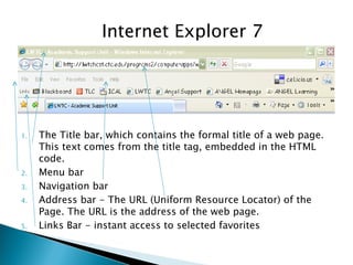 All About Browsers | PPT