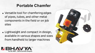 All About Chamfer Machine | PPTX