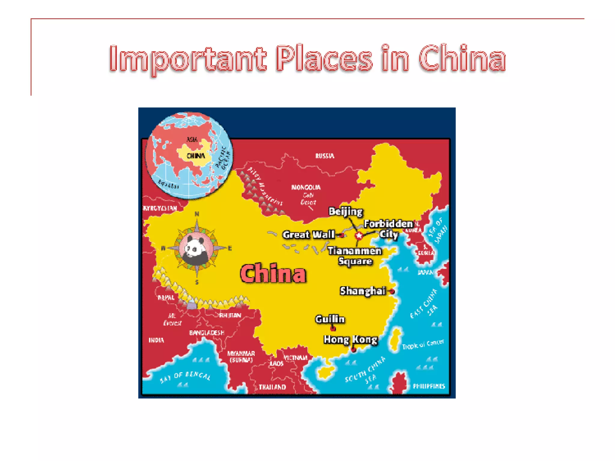 All About China V | PPT