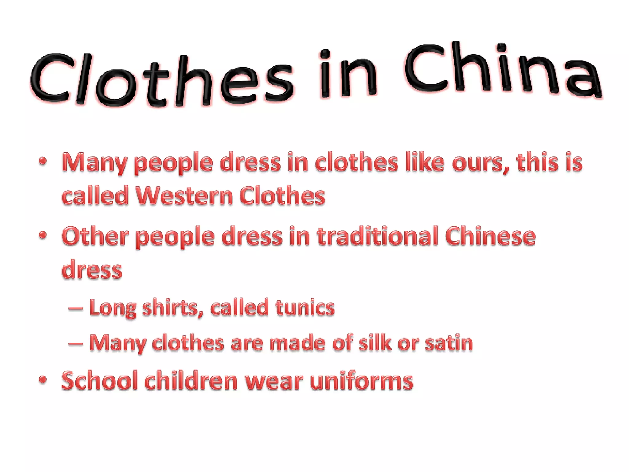 All About China V | PPT
