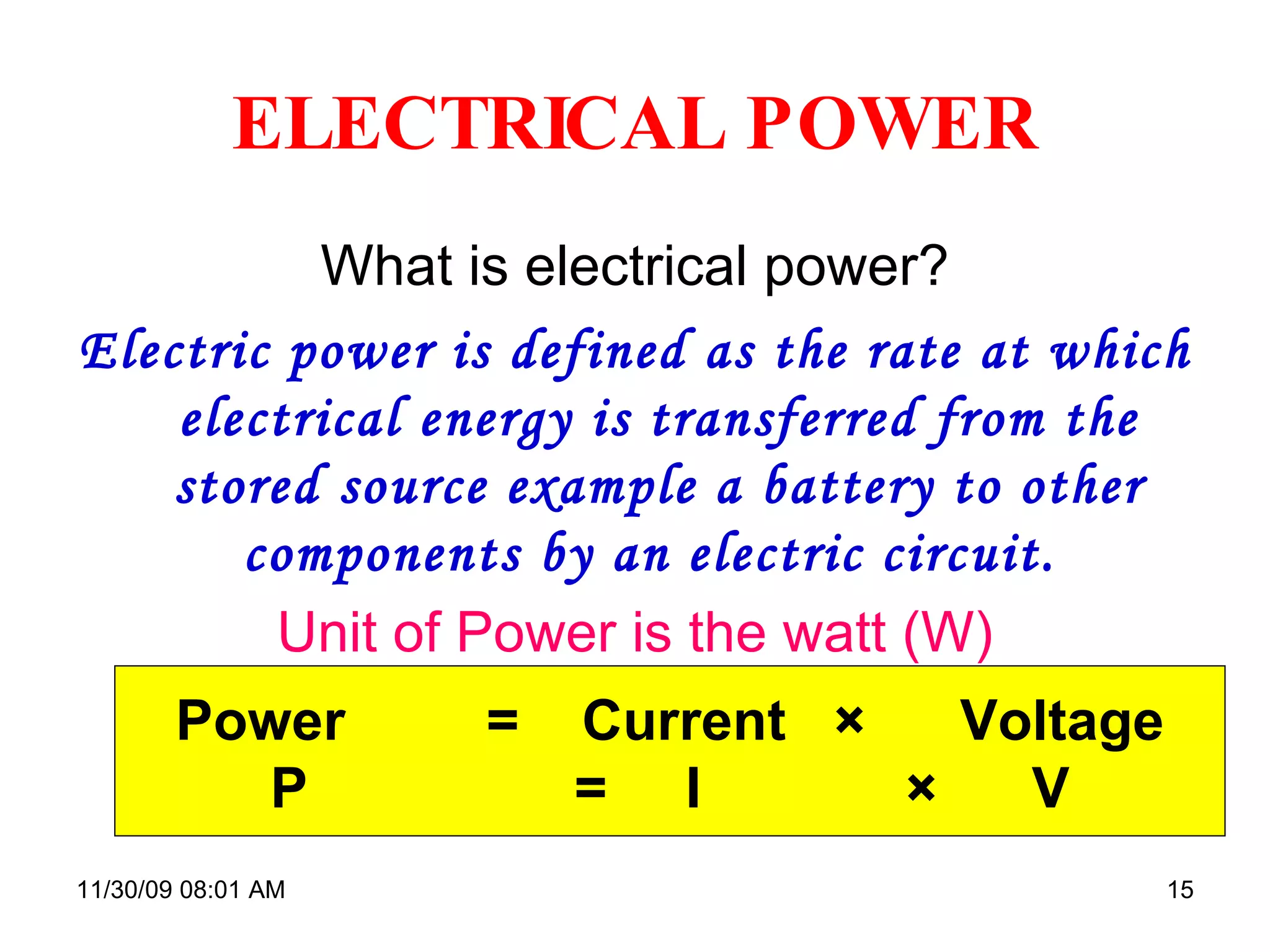 ALL ABOUT ELECTRIC CIRCUITS AND STATIC ELECTRICITY | PPT | Chemistry ...