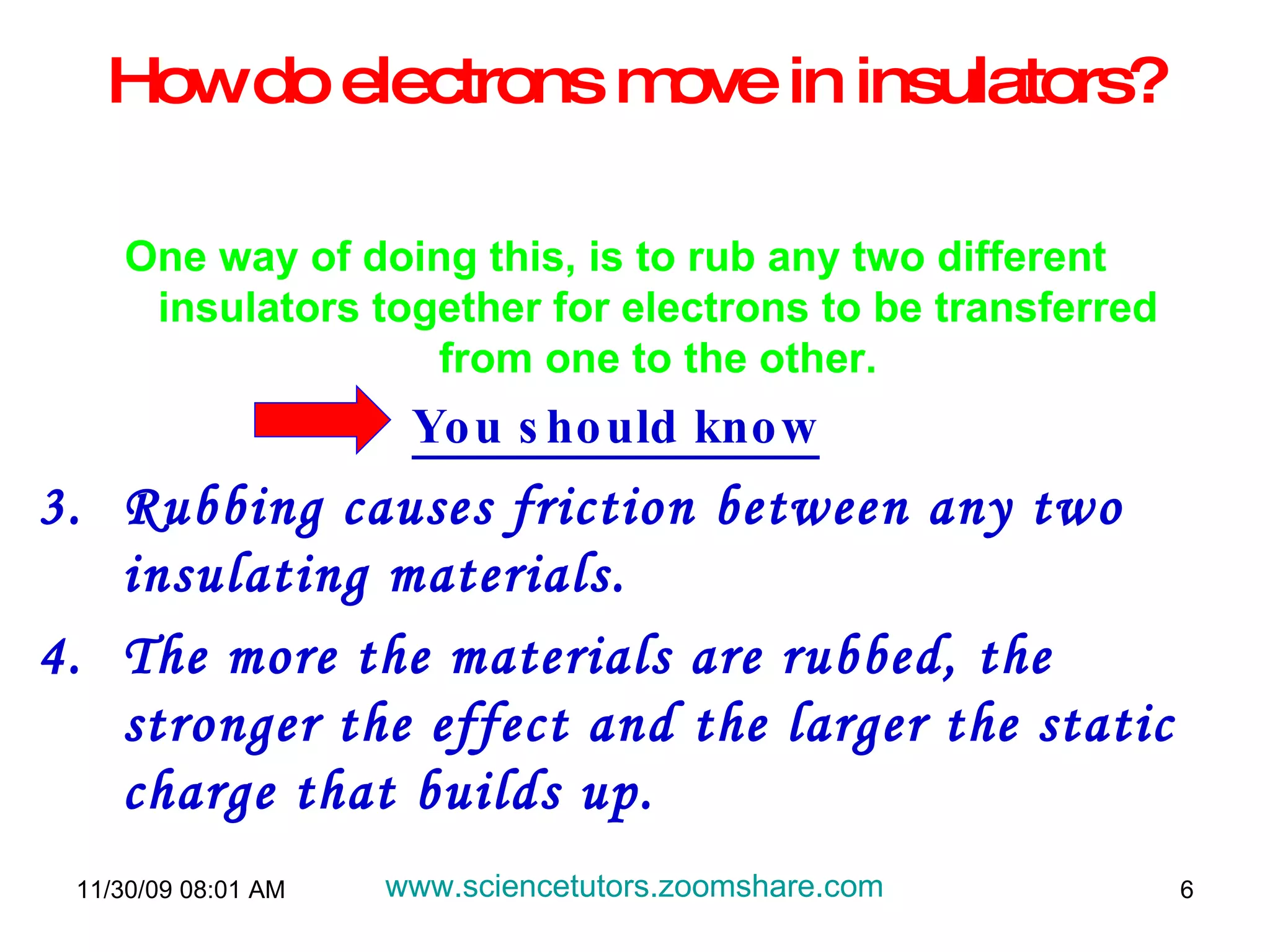 ALL ABOUT ELECTRIC CIRCUITS AND STATIC ELECTRICITY | PPT