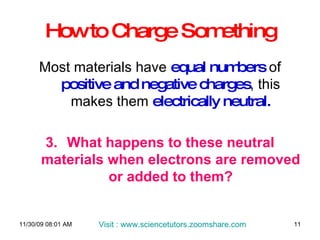 ALL ABOUT ELECTRIC CIRCUITS AND STATIC ELECTRICITY | PPT | Chemistry ...