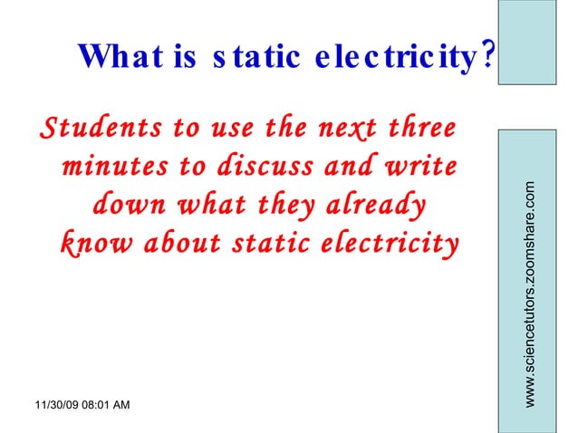 ALL ABOUT ELECTRIC CIRCUITS AND STATIC ELECTRICITY | PPT