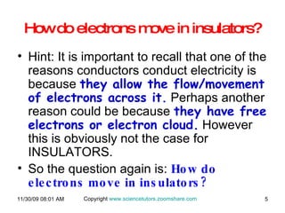 ALL ABOUT ELECTRIC CIRCUITS AND STATIC ELECTRICITY | PPT | Chemistry ...