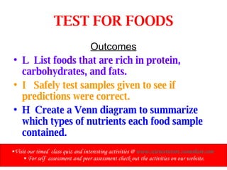 FOOD AND DIGESTION | PPT