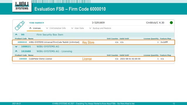 Everything You Always Wanted to Know About CodeMeter FSBs | PDF | Operating Systems | Computer ...