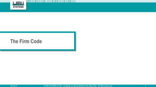 Everything You Always Wanted to Know About CodeMeter FSBs | PDF