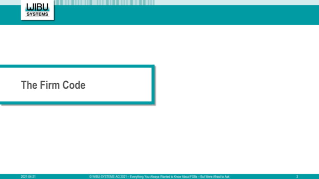 Everything You Always Wanted to Know About CodeMeter FSBs | PDF | Operating Systems | Computer ...
