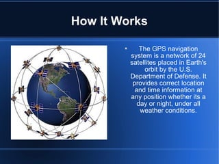 All about-gps-technology | PPT