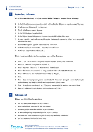 All about-halloween-b1-b2-student's | PDF