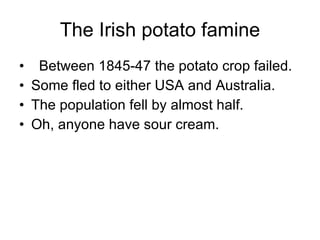 All About Ireland | PPT